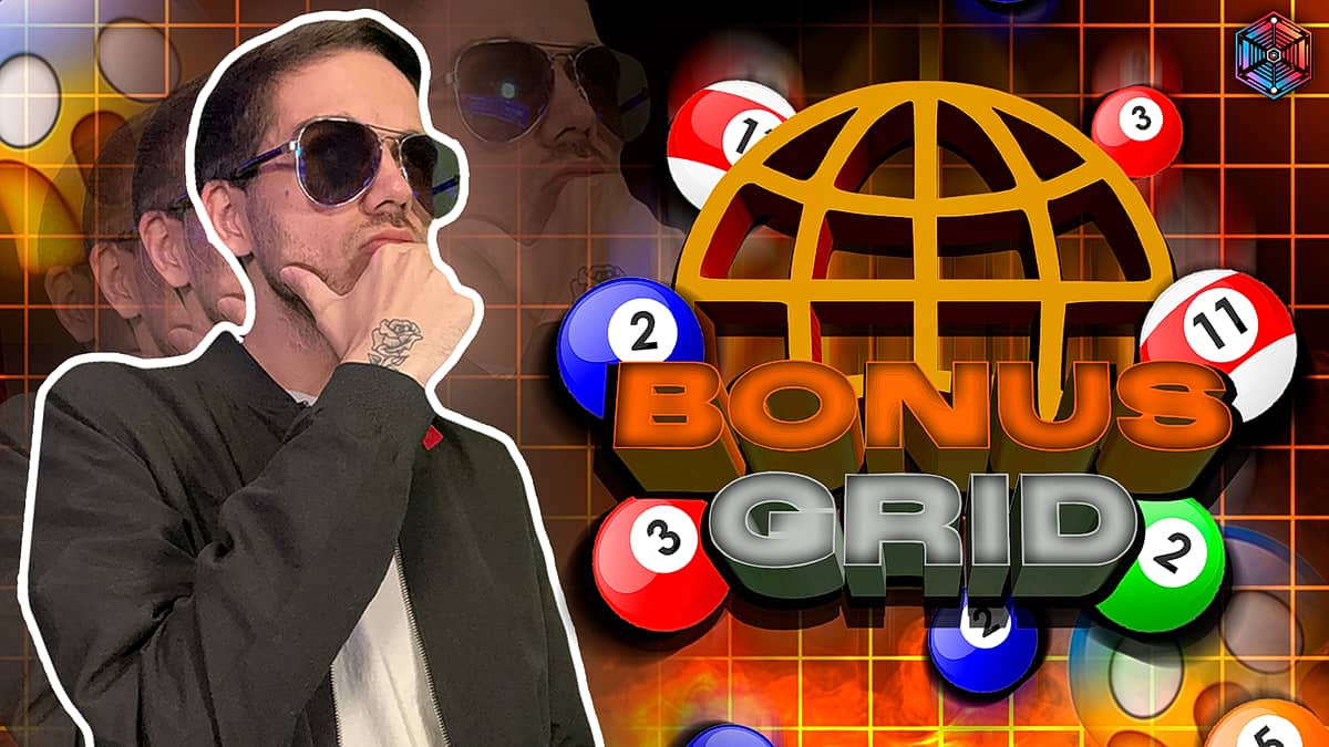 Bakariia: 👑BONUS - GRID 👑Ein Gitter voller Gewinne – bist du bereit? 👑5👑