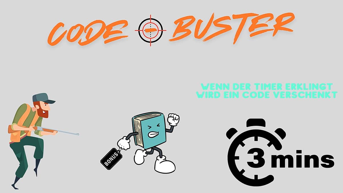 Drillinstructor: Code - Buster