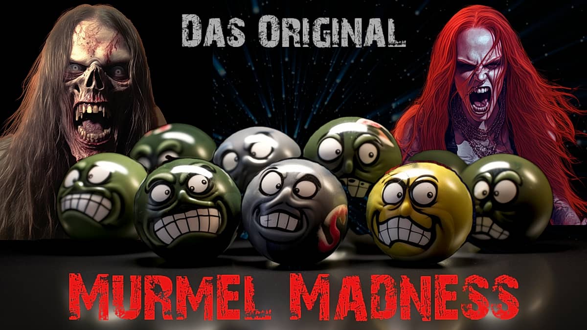 Miss ScarRed & Martin Kesici: -=Murmel Madness Middach=-