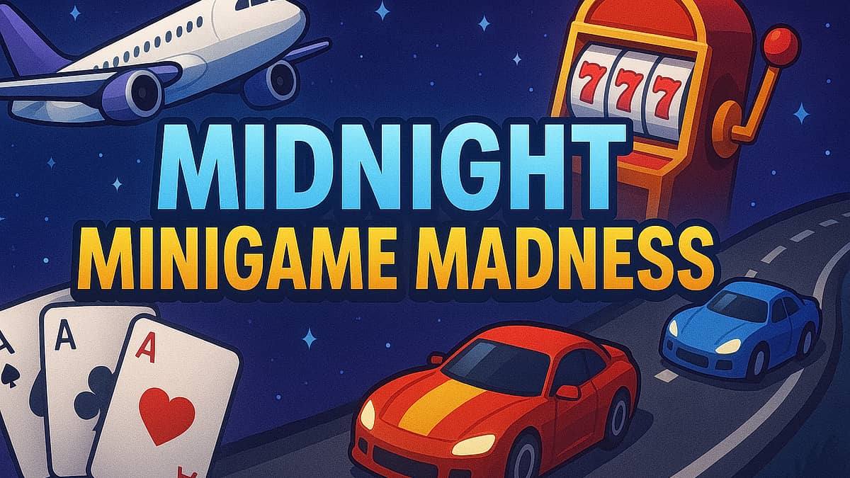 GLASKUGEL ENTERTAINMENT: Midnight Minigame Madness