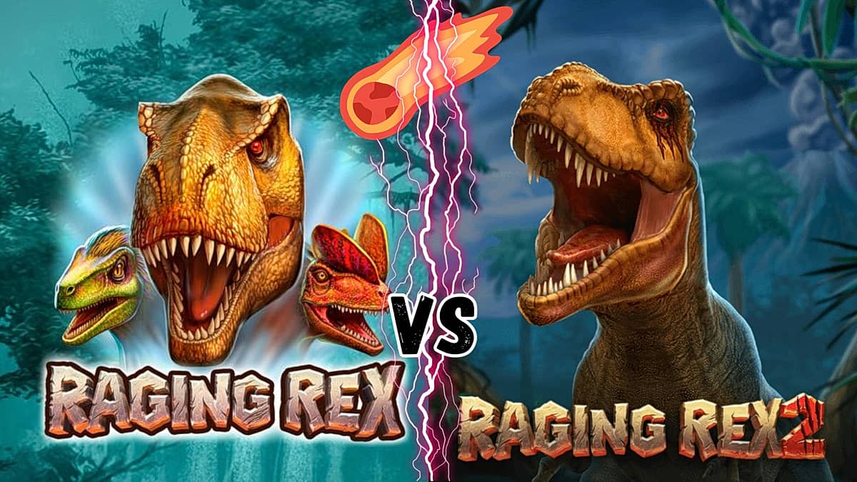 Timm & Niko: 🦖☄️Raging Rex vs 🦕Raging Rex 2 - Prähistorisches Battle!