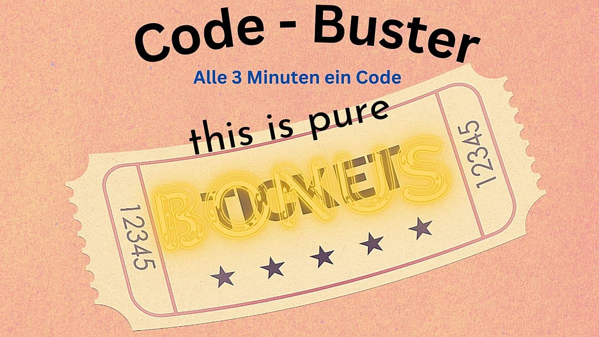 Drillinstructor: Code - Buster - Neues Format