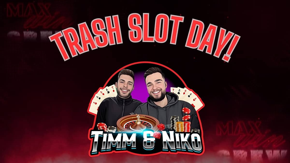 Timm & Niko: 💸 Trash Slots Madness – 5€ Paysafe für den besten Trash!